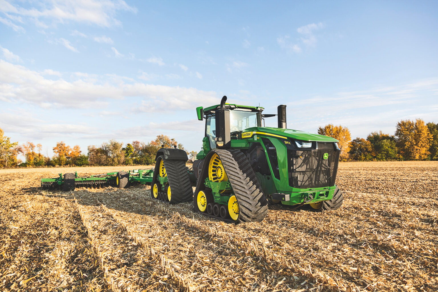 John Deere to show world’s largest production tractor at Cereals 2025 ...