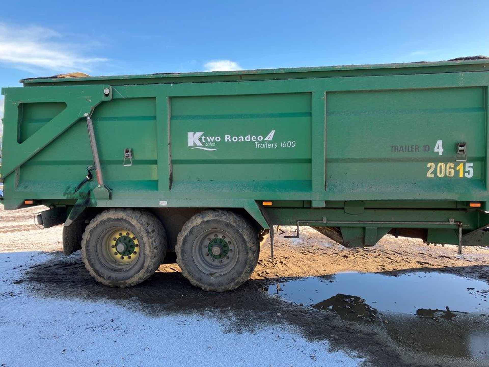 KTwo 16T Roadeo for Sale | FarmAds