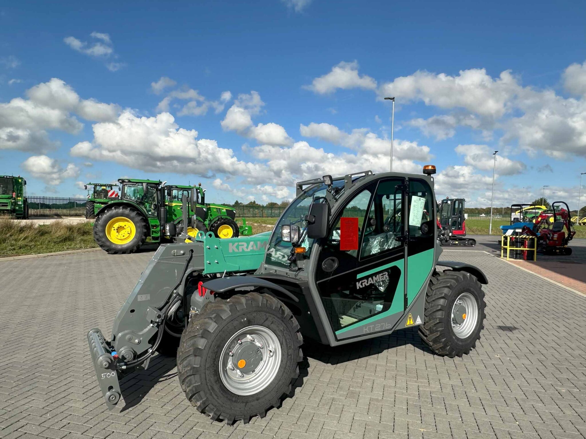 Kramer KT276 - Farol