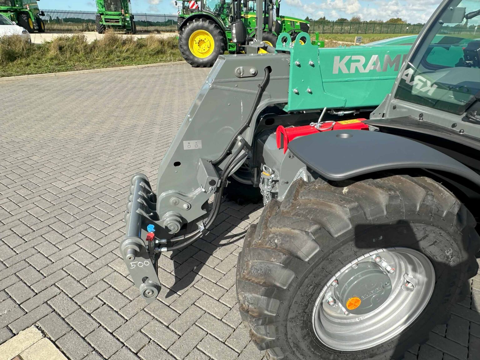Kramer KT276 - Farol