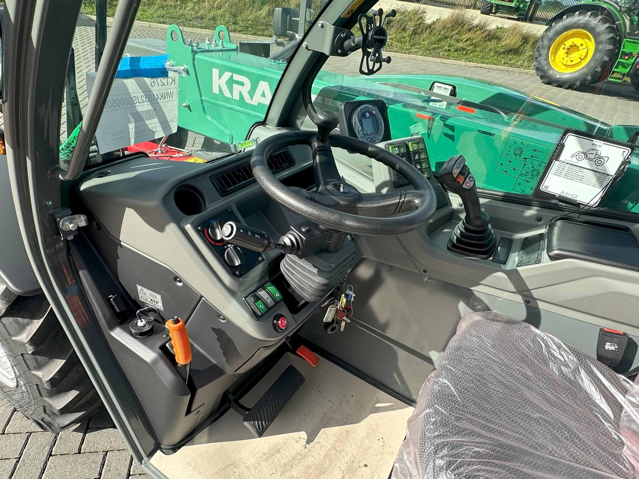 Kramer KT276 - Farol