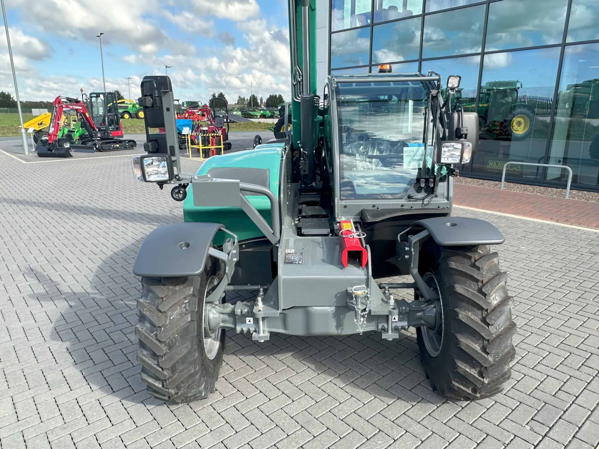 Kramer KT276 - Farol