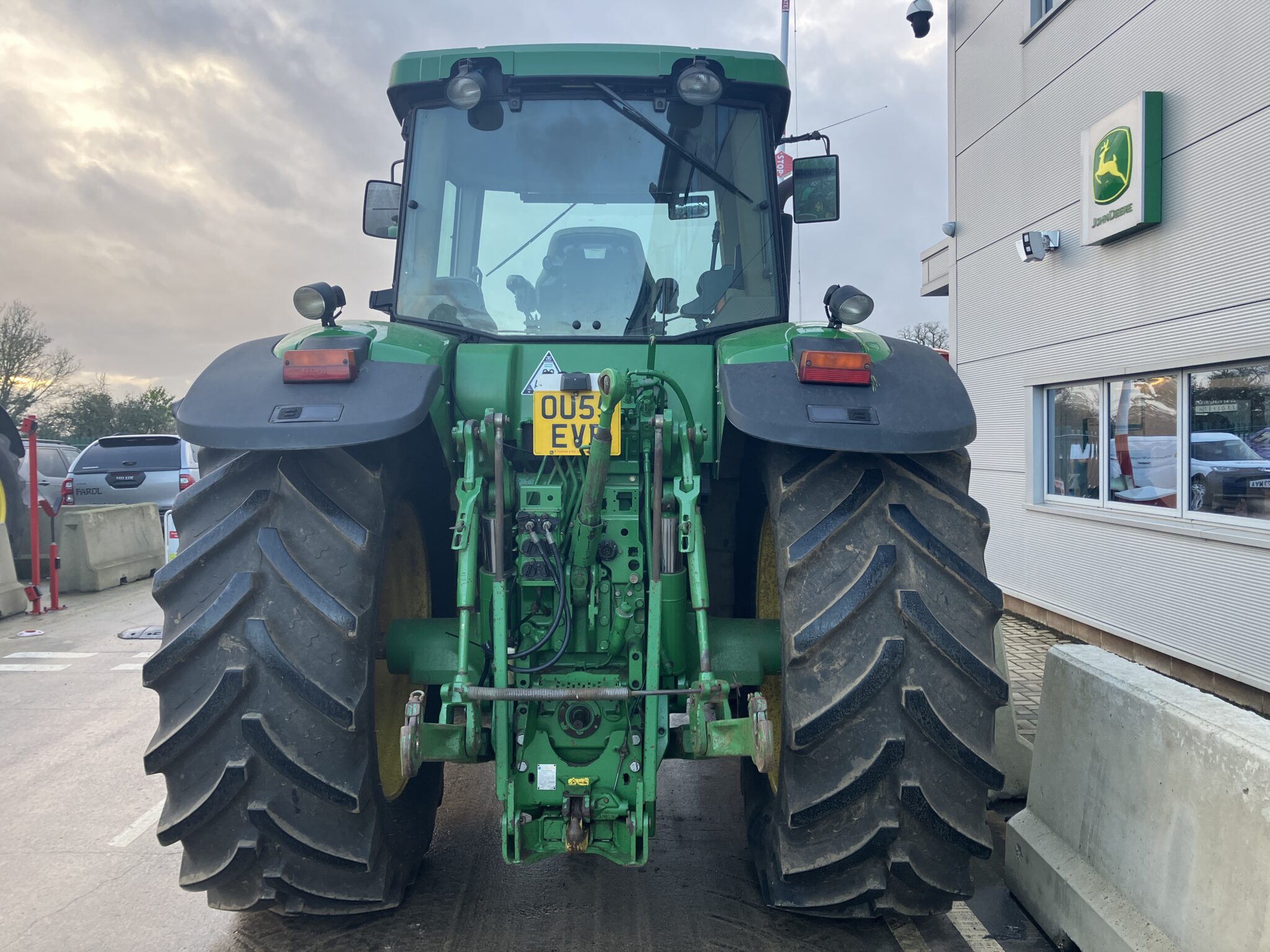 John Deere 7820 - Farol