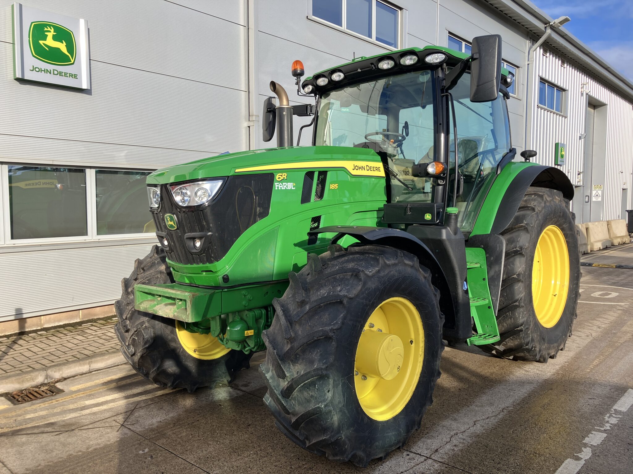 John Deere 6R 185 - Farol