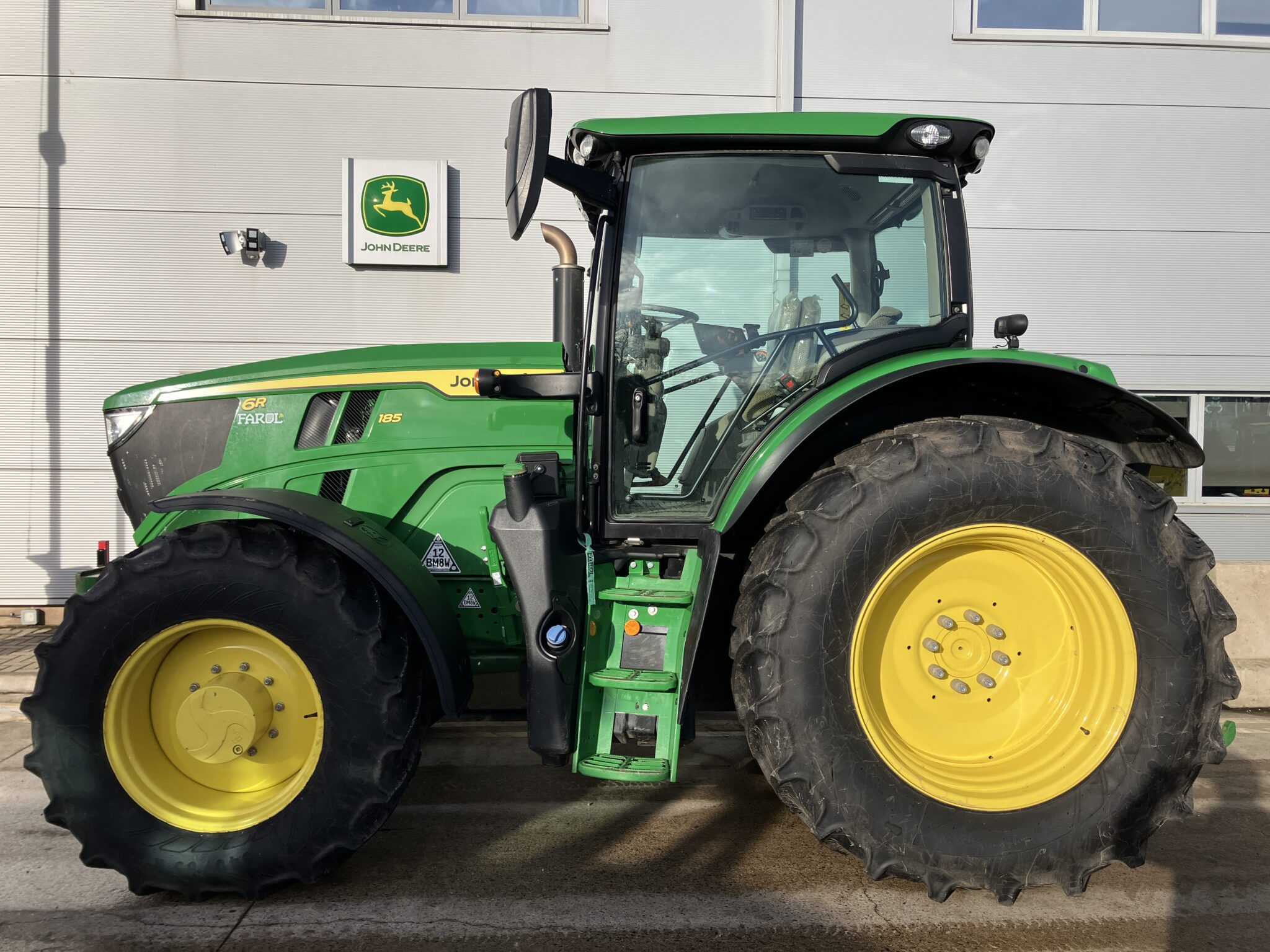 John Deere 6R 185 - Farol