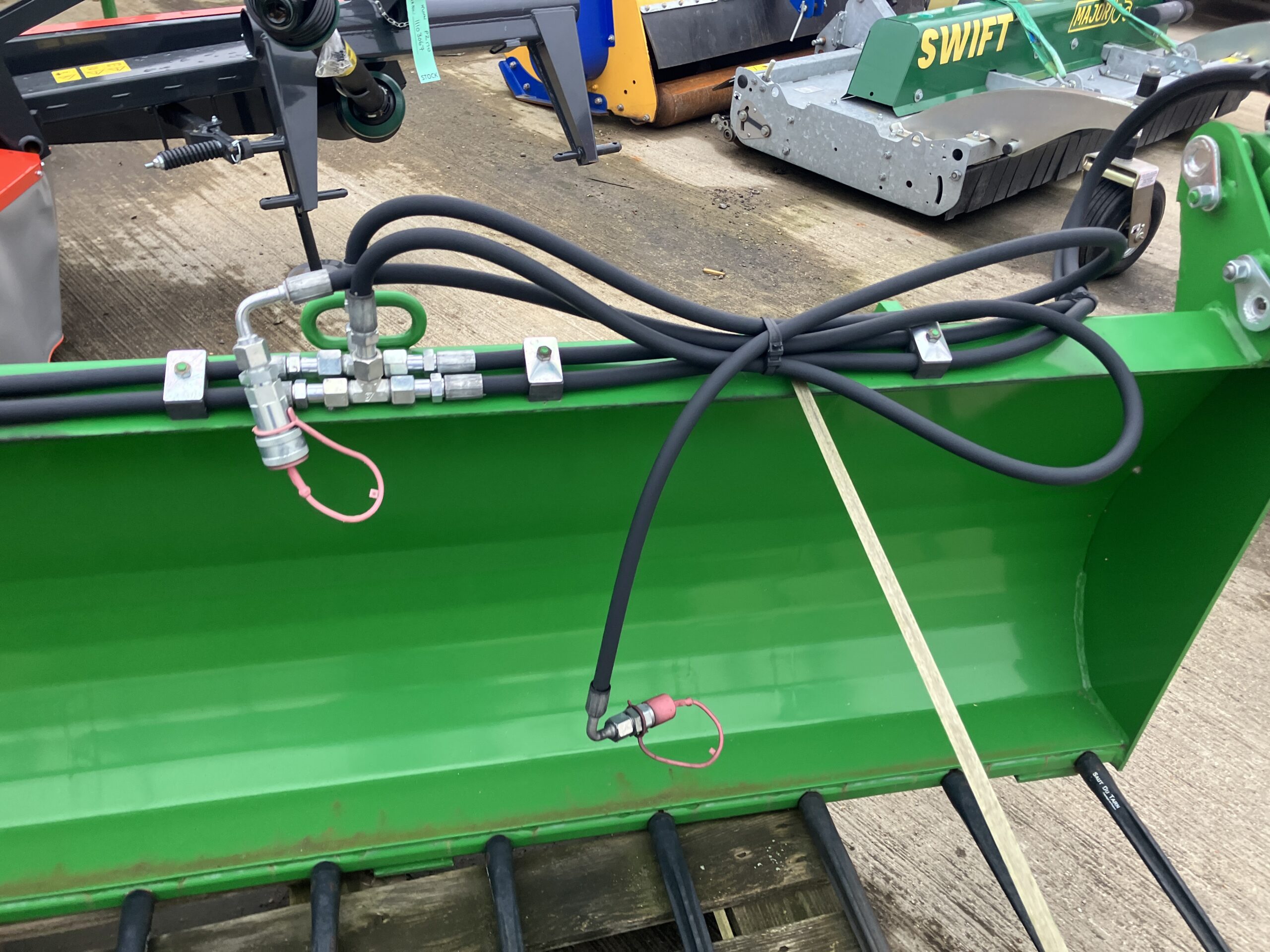 John Deere Bucket Grab - Farol