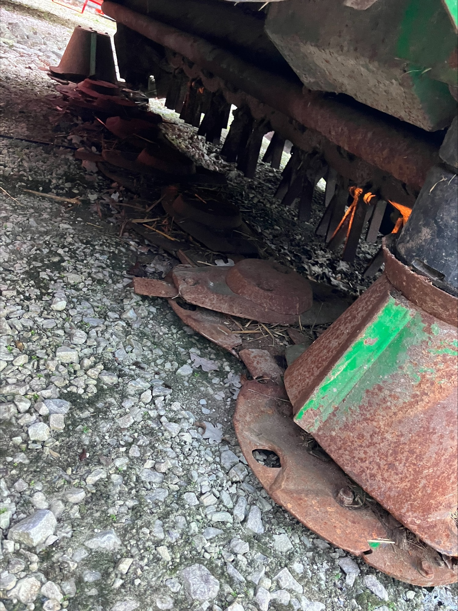 John Deere 131 Front Mower - Farol